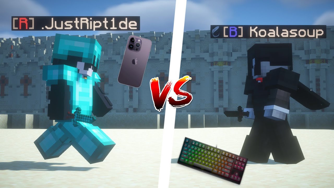 Can A Mobile Player Beat A PC Player? - YouTube