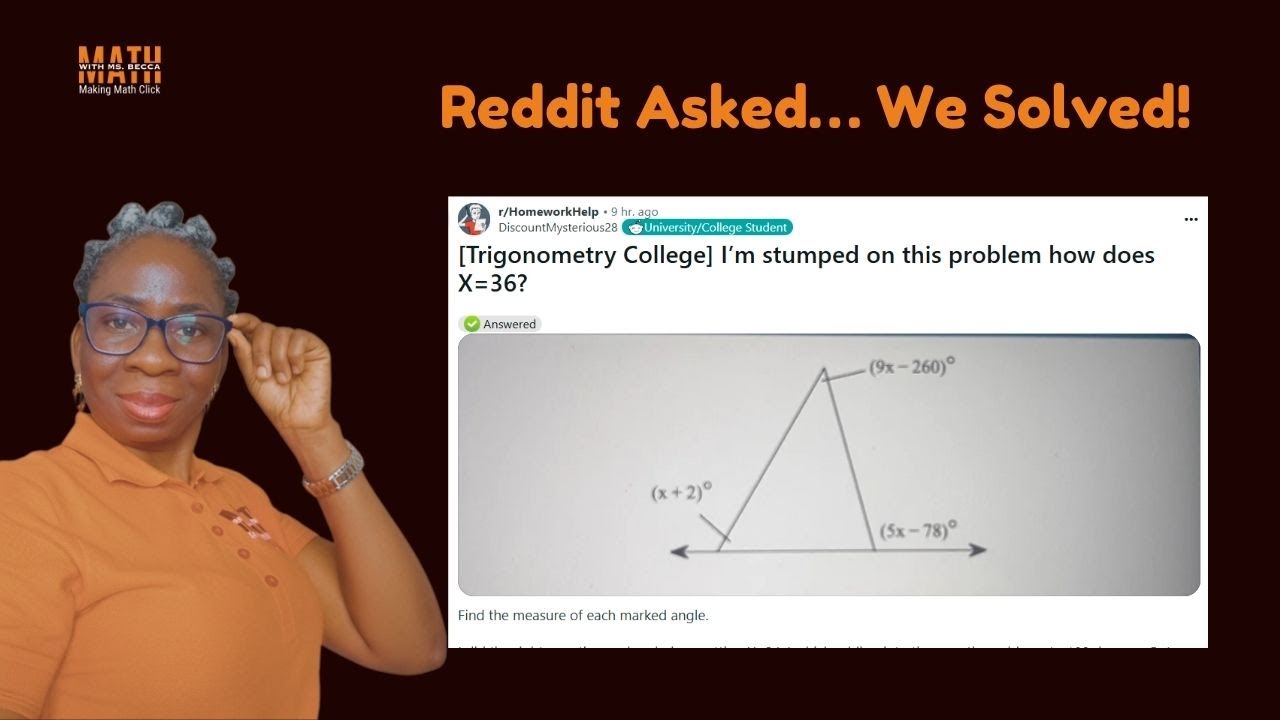 Easy Steps to Solve Tricky Triangle Problems! Trigonometry - YouTube