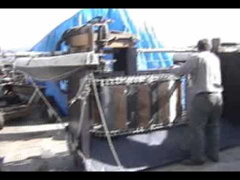 Tidal/river current hydropower generator - YouTube