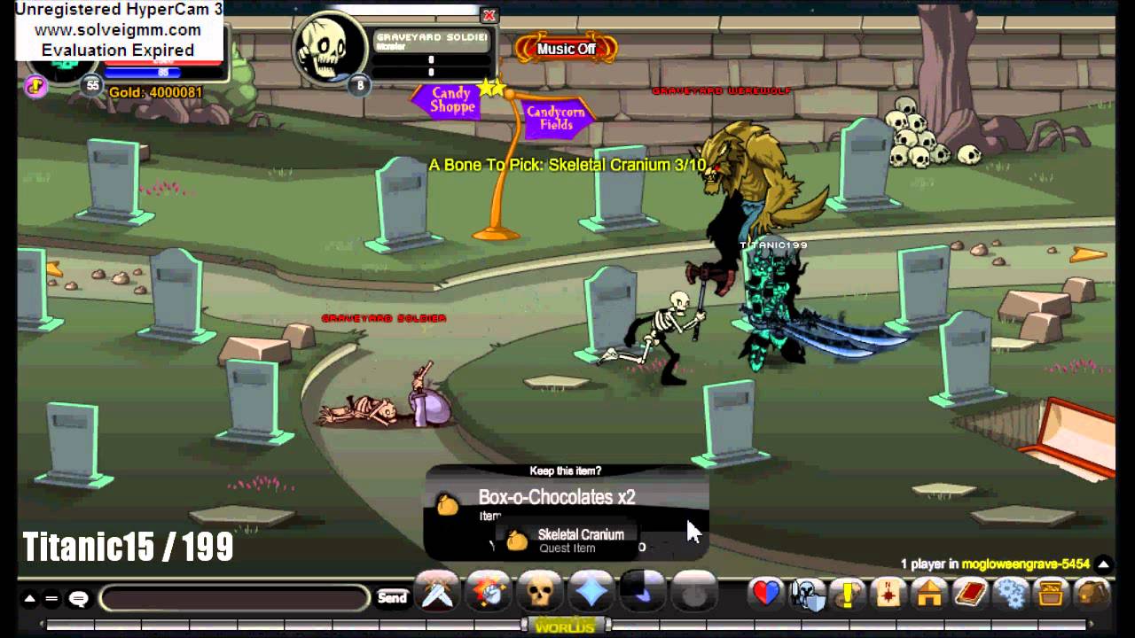 AQ Worlds "A Bone To Pick" (Quest) - YouTube