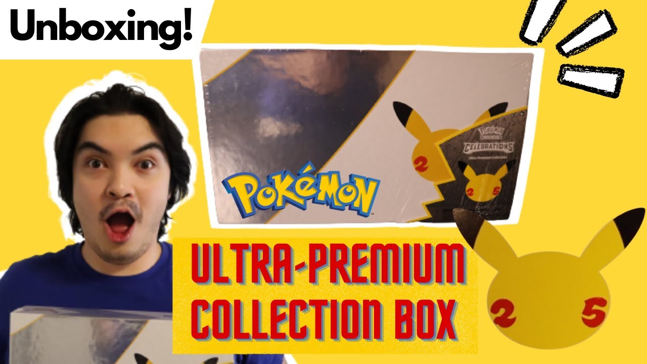 First Impressions - Unboxing Pokemon Ultra Premium Collection Box - 100 ...