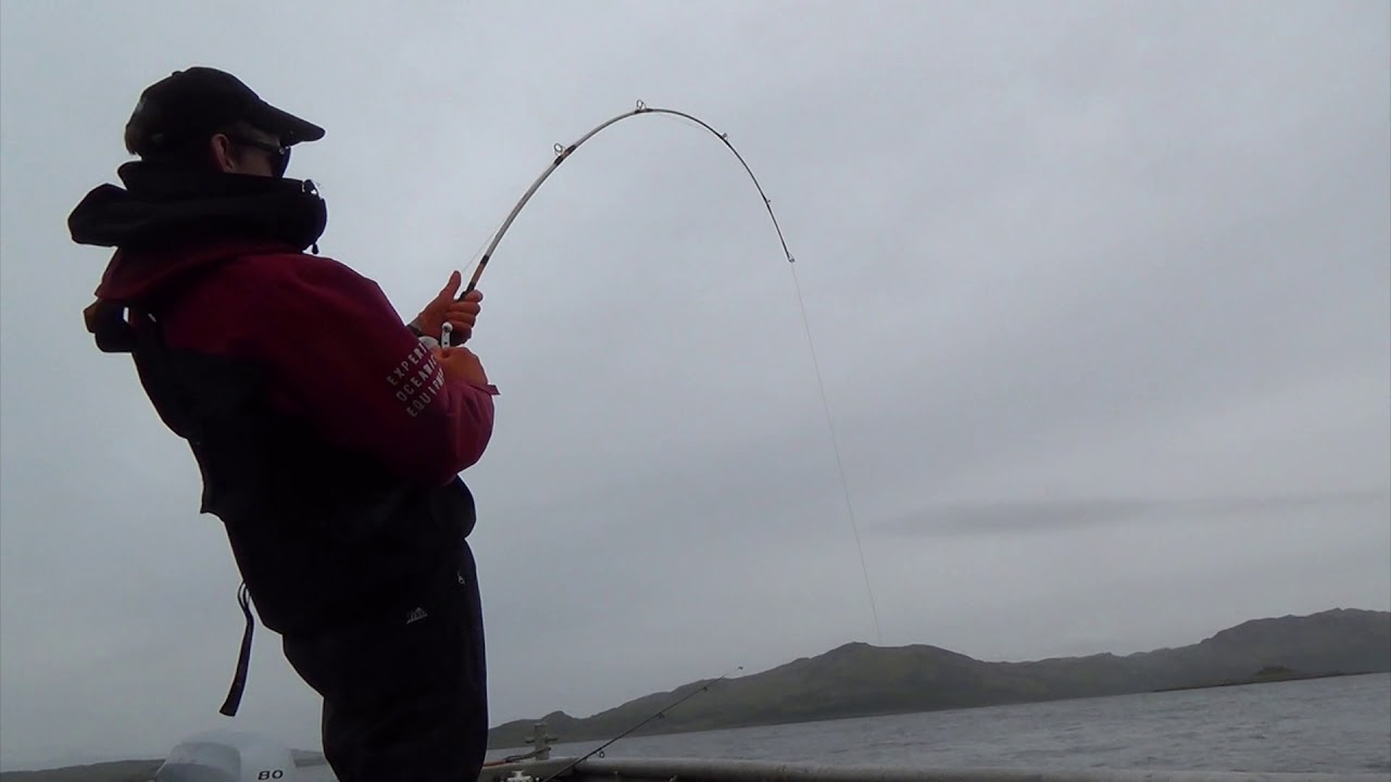 Scottish Loch MONSTER Caught And Too BIG To Land, Solo Fishing - YouTube