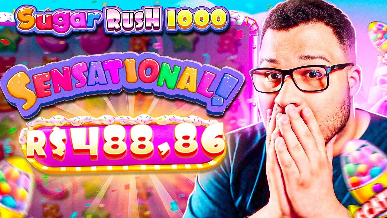 MINHA PRIMEIRA FORRA NO NOVO SUGAR RUSH 1000! - YouTube