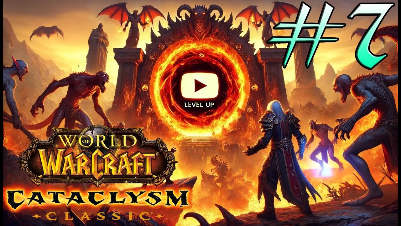 🔴¡Rogue leveling! #7 🗡️WORLD OF WARCRAFT: CATACLYSM CLASSIC 🔥 - YouTube