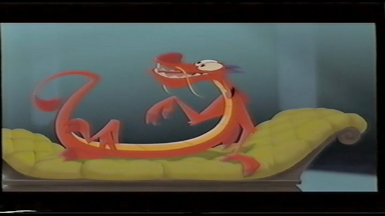 Mulan II: Mushu’s Opening Scene (2004) (VHS Capture) (With Flipped) (4 ...