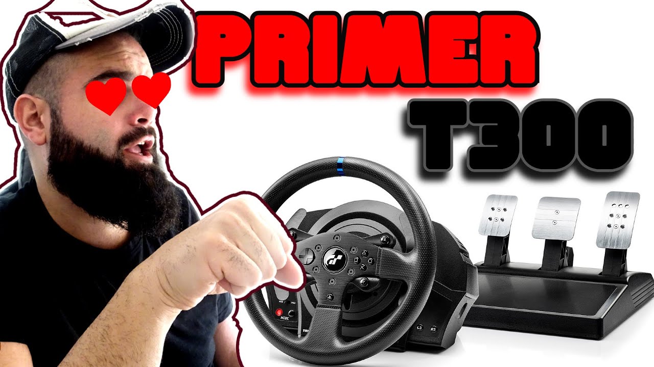 THRUSTMASTER T 300 RS GT EDITION/ PS4/PS5/PC INSTALACION //🏁🏎️ - YouTube