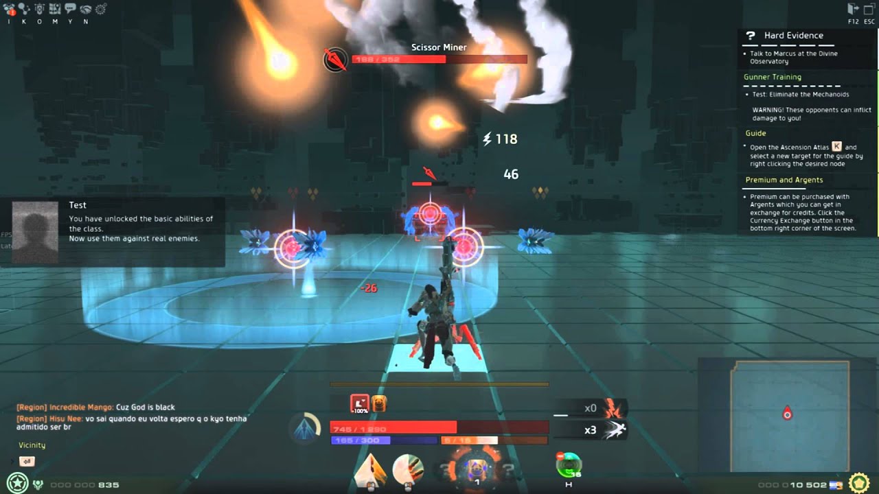 Gunner Gameplay - YouTube