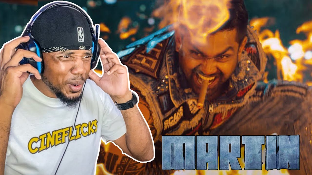 Martin Teaser REACTION!!! | Dhruva Sarja | AP Arjun | Uday K Mehta ...