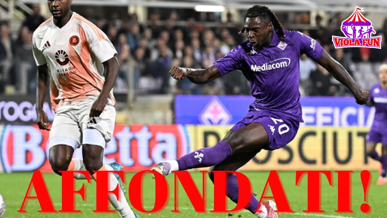 💜💥 FIORENTINA: DOMINIO ASSOLUTO! 5-1 ALLA ROMA! - YouTube