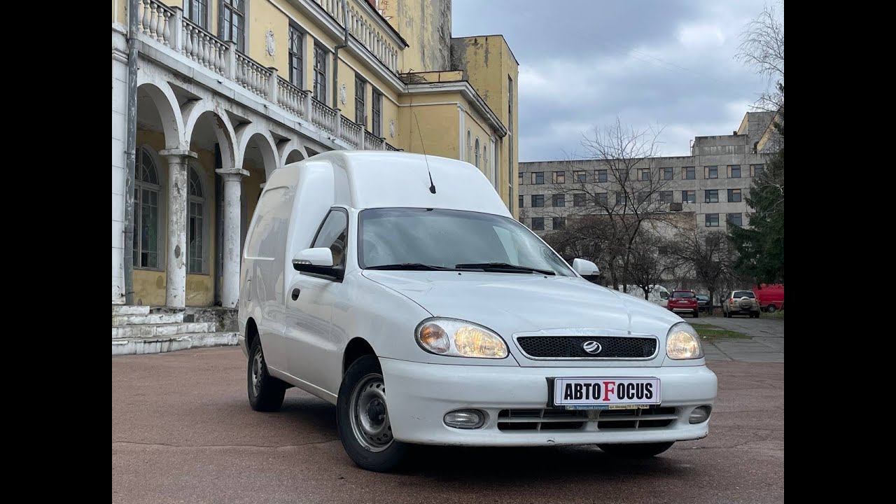 Daewoo Lanos Cargo - YouTube