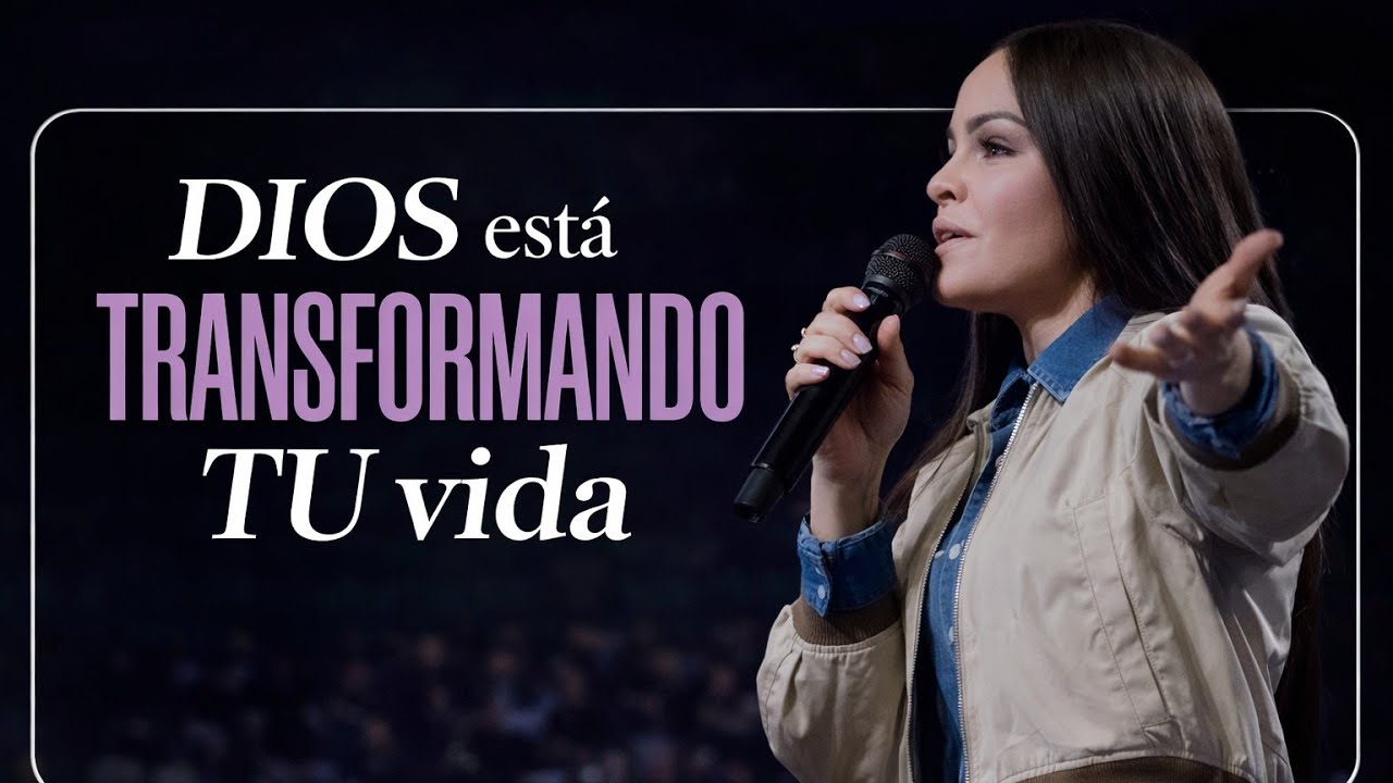 DIOS ESTA TRANSFORMANDO TU VIDA - Pastora Yesenia Then - YouTube