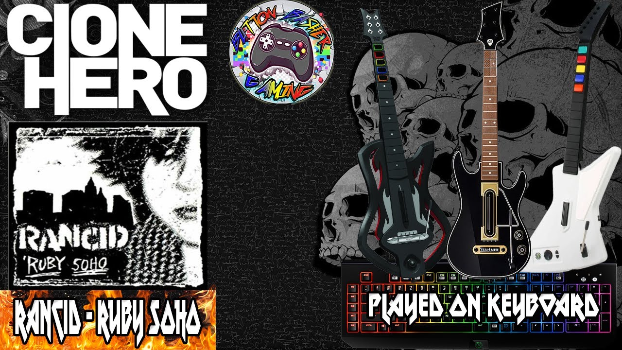 🎸 RANCID - RUBY SOHO (AEW RUBY SOHO) | CLONE HERO | 🎮 ROAD TO 1K 😎 PUNK ...