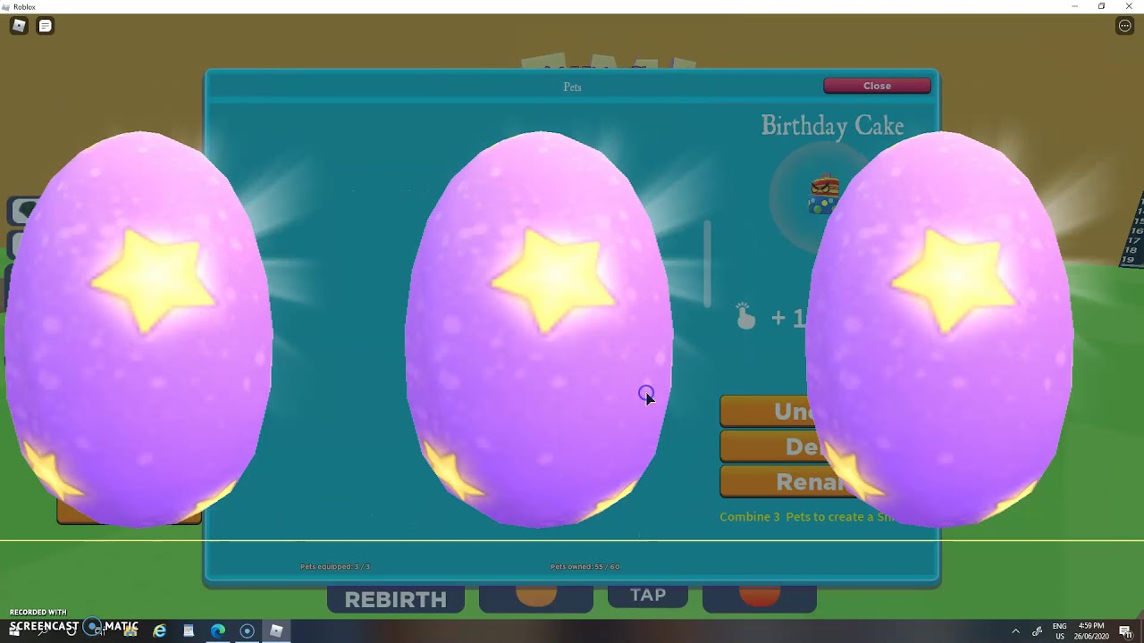 Roblox [5M] TAPPING SIMULATOR - YouTube