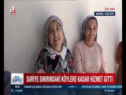 Kızıltepe Belediyesi A Haber Ekranlarında -2021