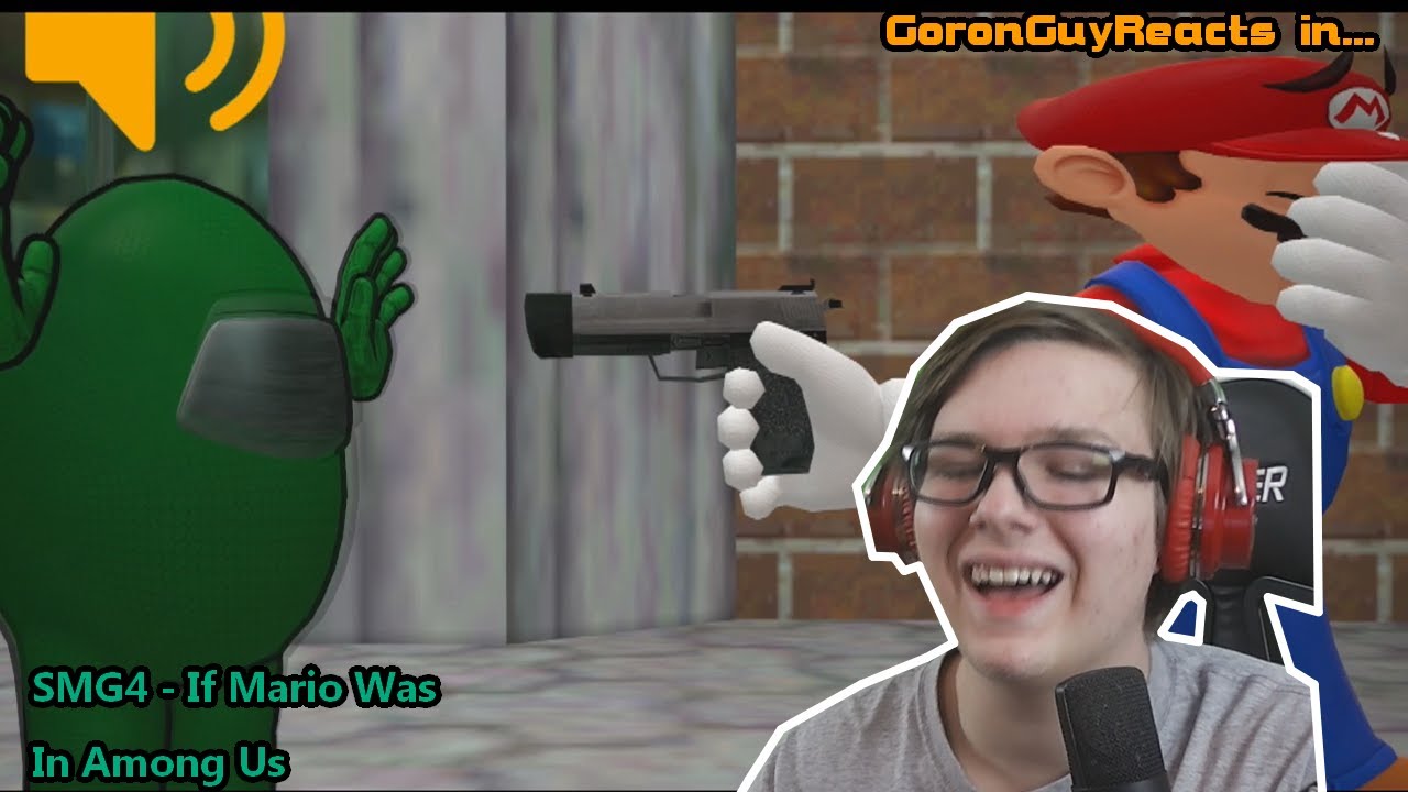 (GREEN WAS INNOCENT!) If Mario was in Among Us - SMG4 - GoronGuyReacts ...