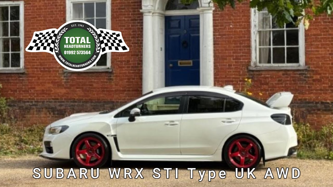 SUBARU WRX STI Type UK AWD - VERY FAST - YouTube