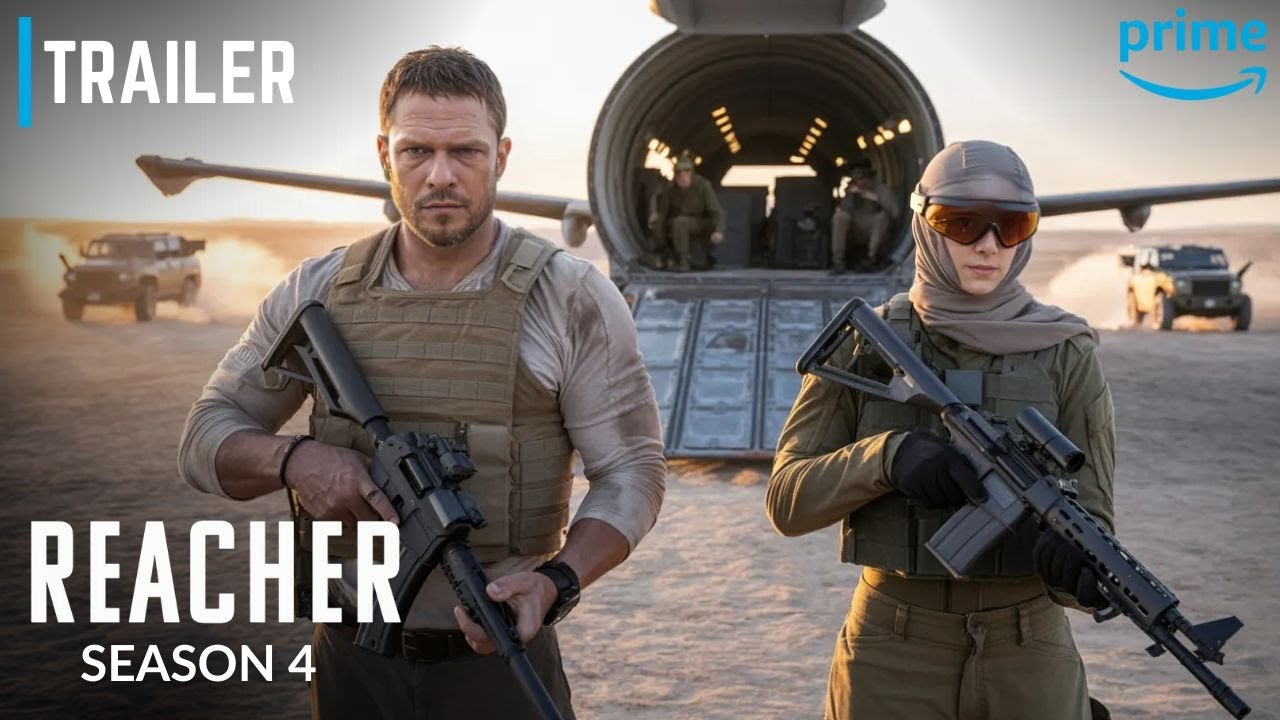 Reacher Season 4 Trailer | Reacher Season 4 | Prime - YouTube