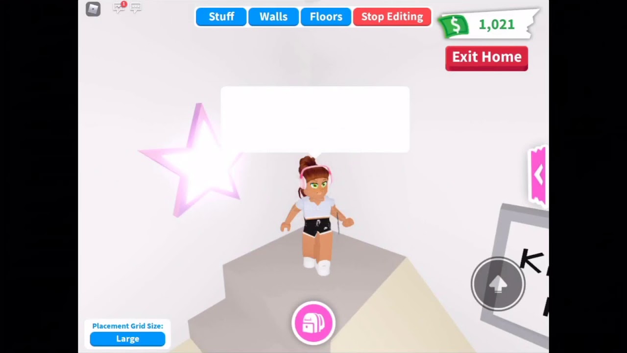 What I look like IRL! dressing up in Adopt Me! - YouTube