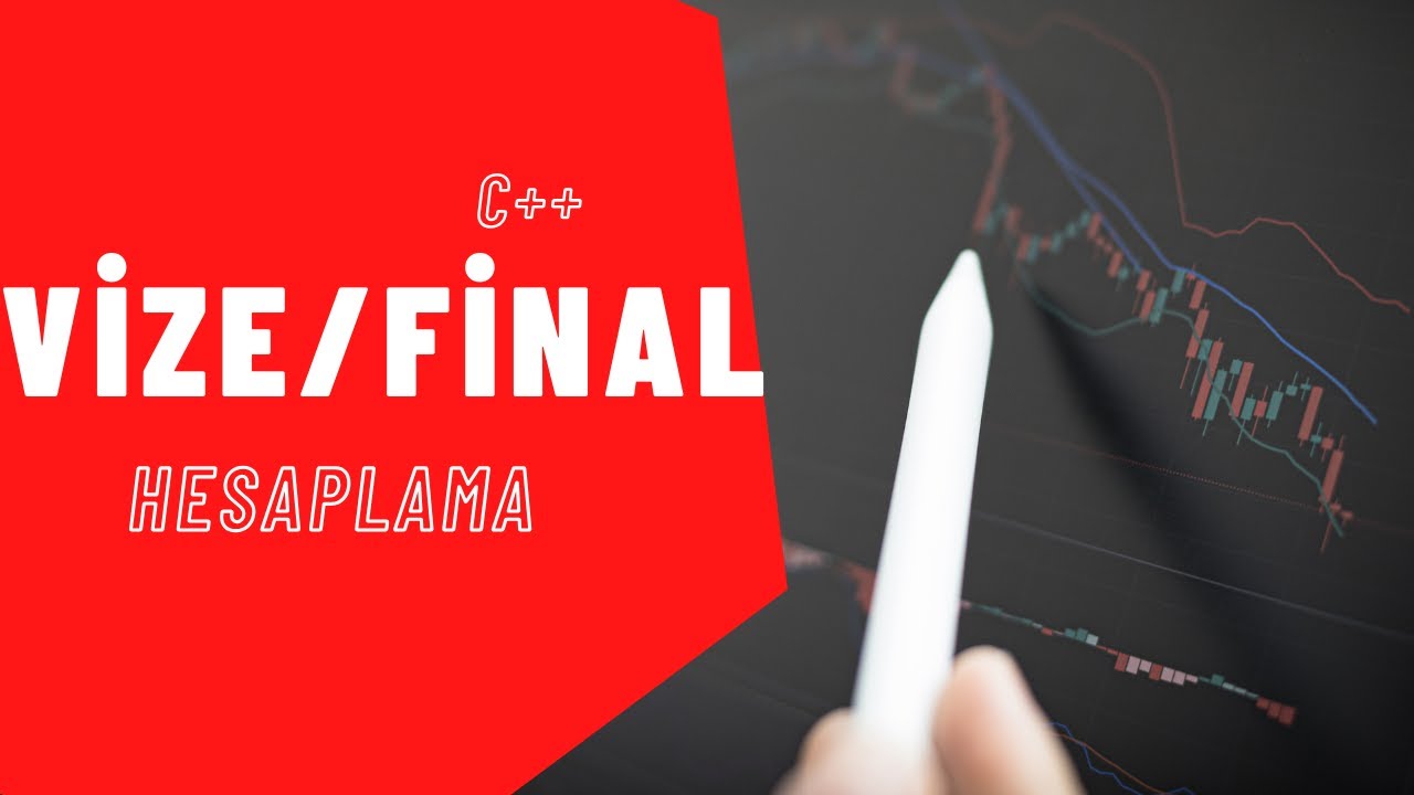 c++ [1] || VİZE VE FİNAL NOTU HESAPLAMA - YouTube