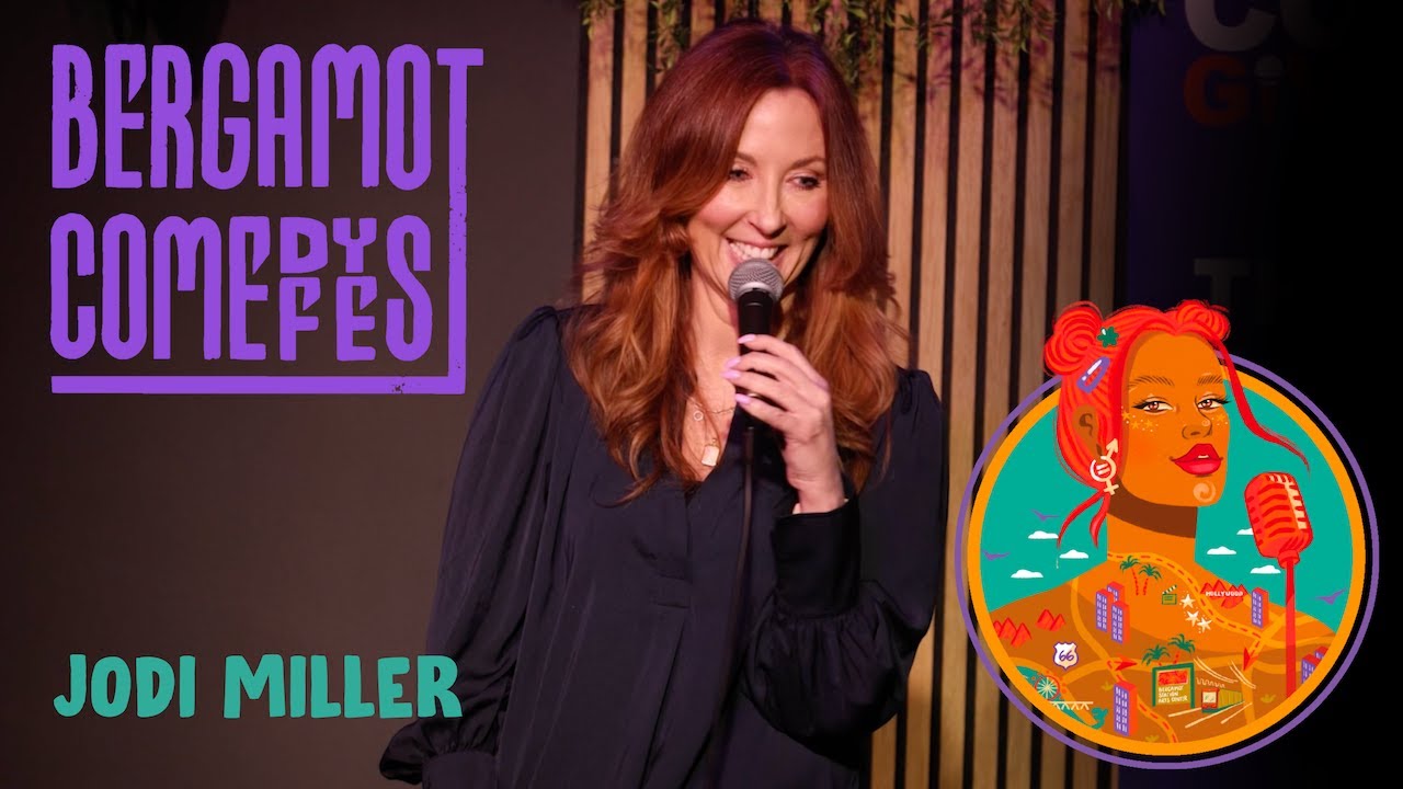 Jodi Miller at Bergamot Comedy Fest - YouTube