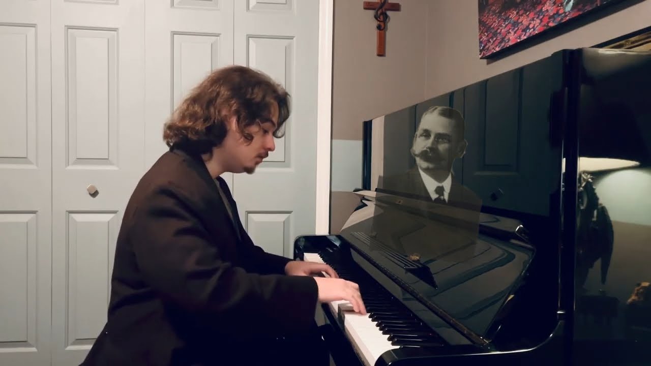 Frank Lynes - Sonatina in C Major (Op. 39 No. 1) III. Rondo - YouTube