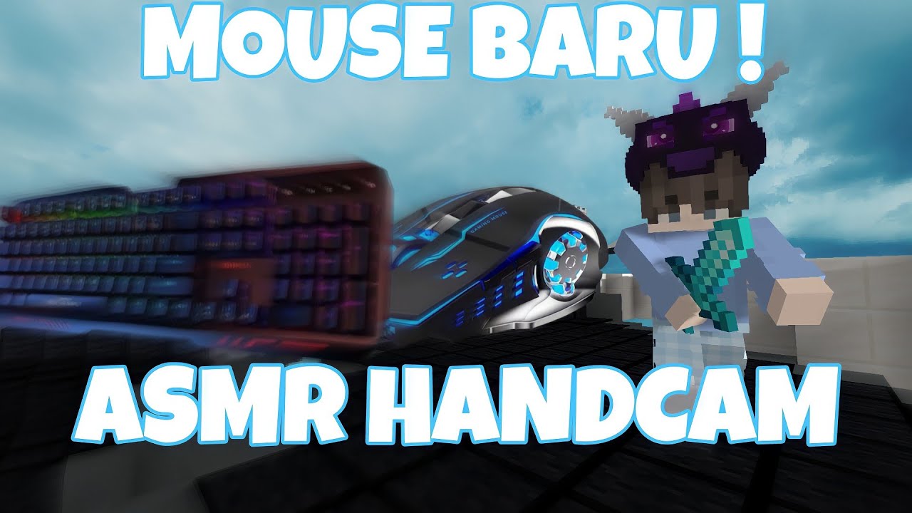 Keyboard + Mouse Sounds ASMR (Handcam) | New Mouse - YouTube