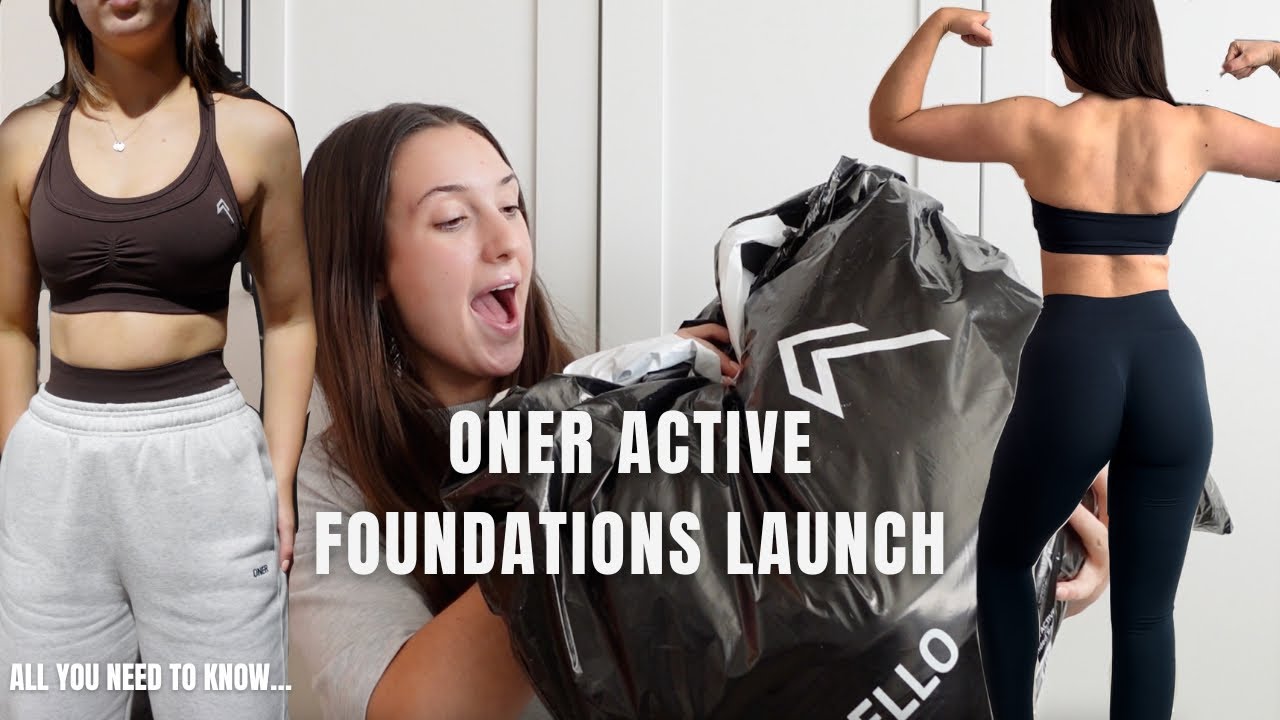Oner Active Foundations Collection | Overview & try on - YouTube