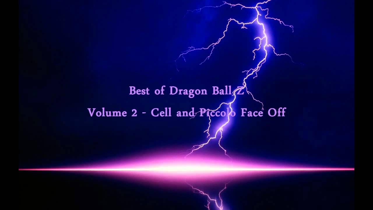 Best of Dragon Ball Z - Volume 2 - 4 : Cell and Piccolo Face Off - YouTube