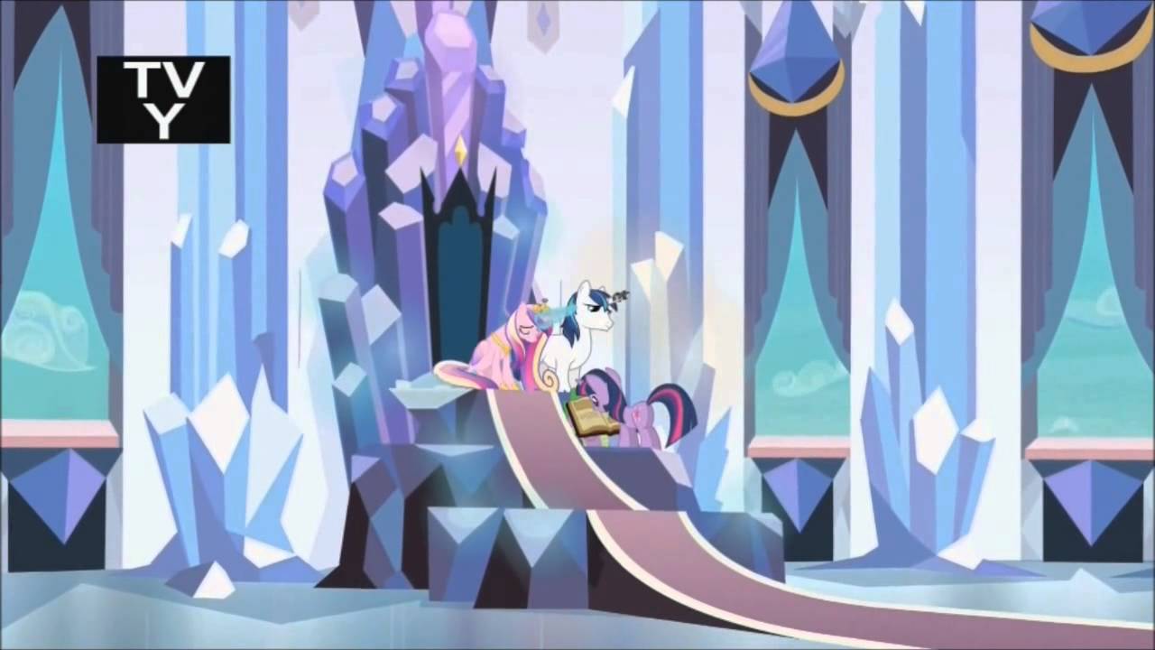 MLP Season 3 Episodes 1 + 2 - The Crystal Empire Parts 1 and 2 HD 720p ...