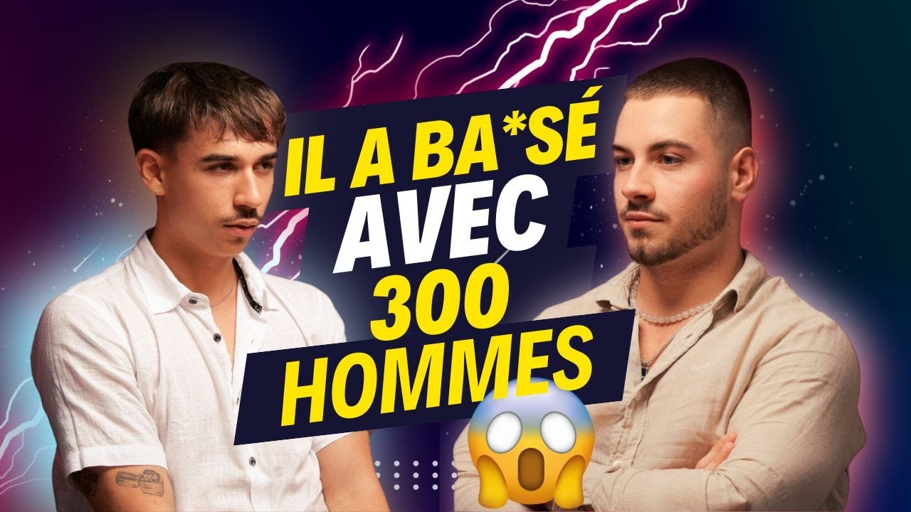 IL A BA*ZÉ AVEC 300 HOMMES 😱 - Interview Hugoalgt - YouTube