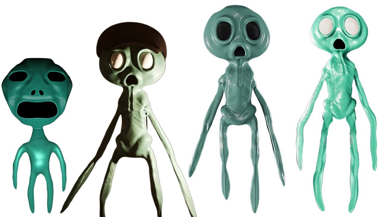 Niveles de Poder de los Aliens de Givanium (Garten of Banban 7 ...