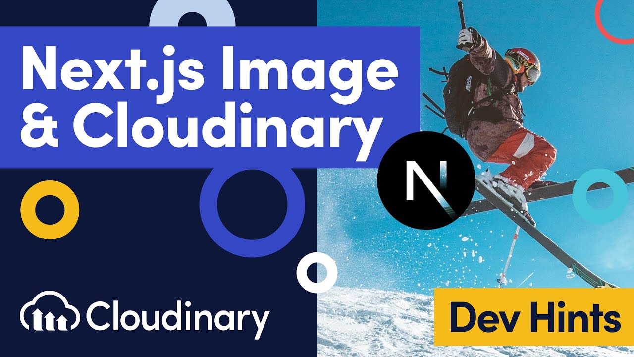 Nextjs Image Component With Cloudinary Nextjs 12 And Below Dev Hints Youtube