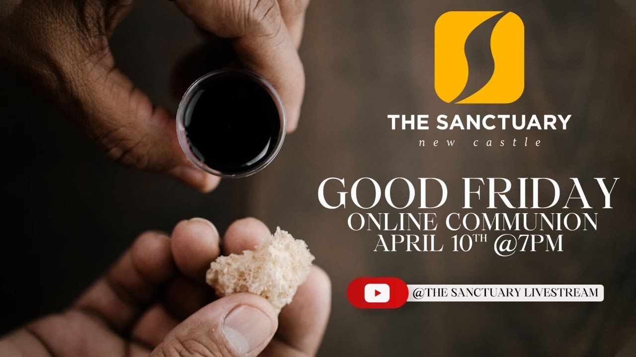 Good Friday Communion Service - YouTube