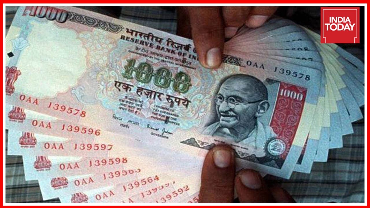 News Today: Counting Of Demonetised Notes Not Over Yet - YouTube
