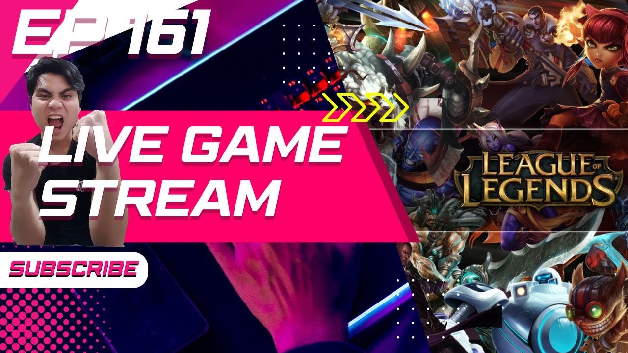 [🔴LIVE] League of Legends (PC) | วันนี้เล่นธรรมดาหรือแรงค์ได้หมดแต่ถ้าเล่นคนเดียวก็แรงค์ (EP 161 ...