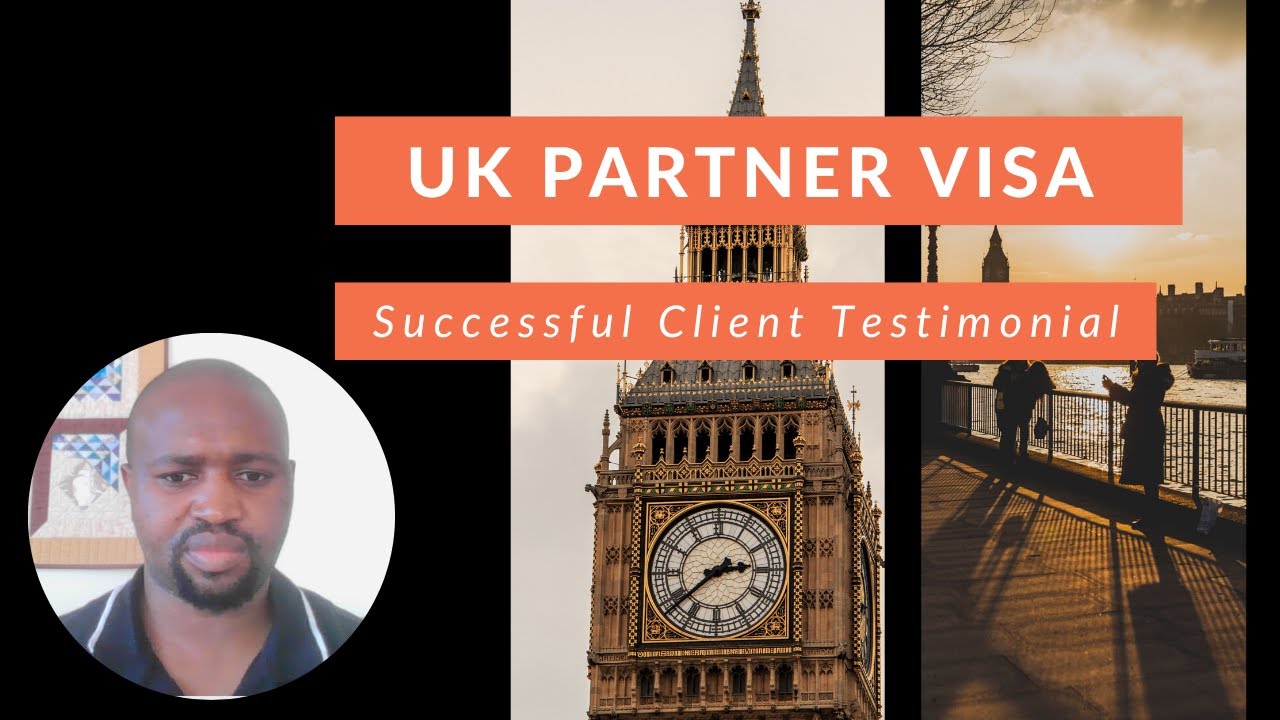 UK Partner Visa | Successful Client Testimonial - YouTube