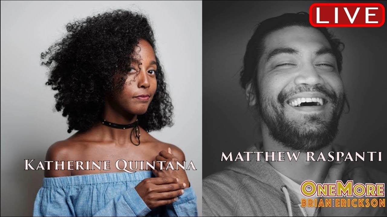 Matthew Raspanti & Katherine Quintana - OneMore Stream #81 - YouTube