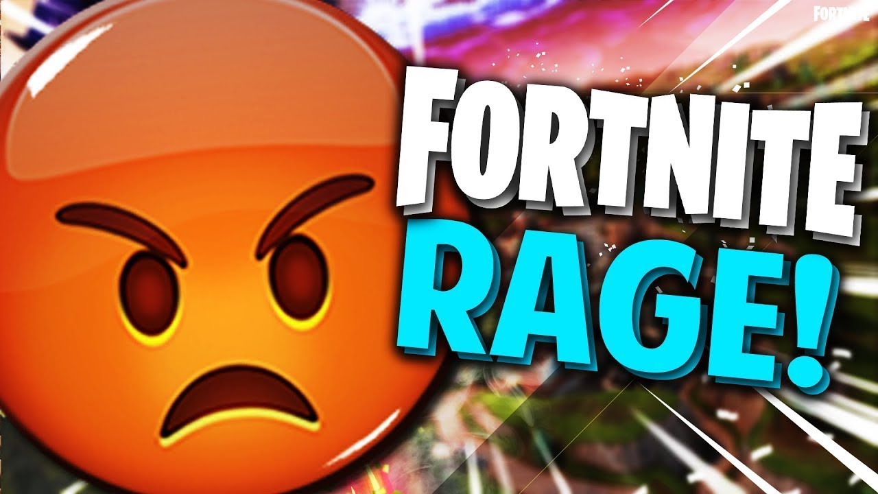 Raging in Fortnite with PANDA - YouTube