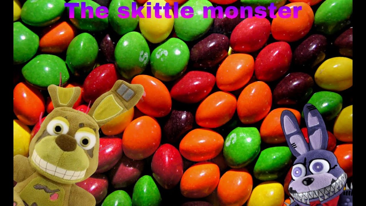 The Skittle Monster - YouTube