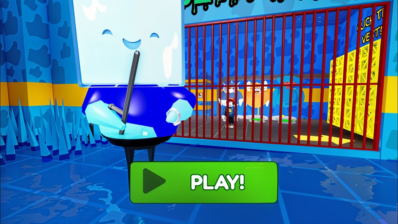 COOL AS ICE PRISON RUN (OBBY) #roblox #scarryobby - YouTube