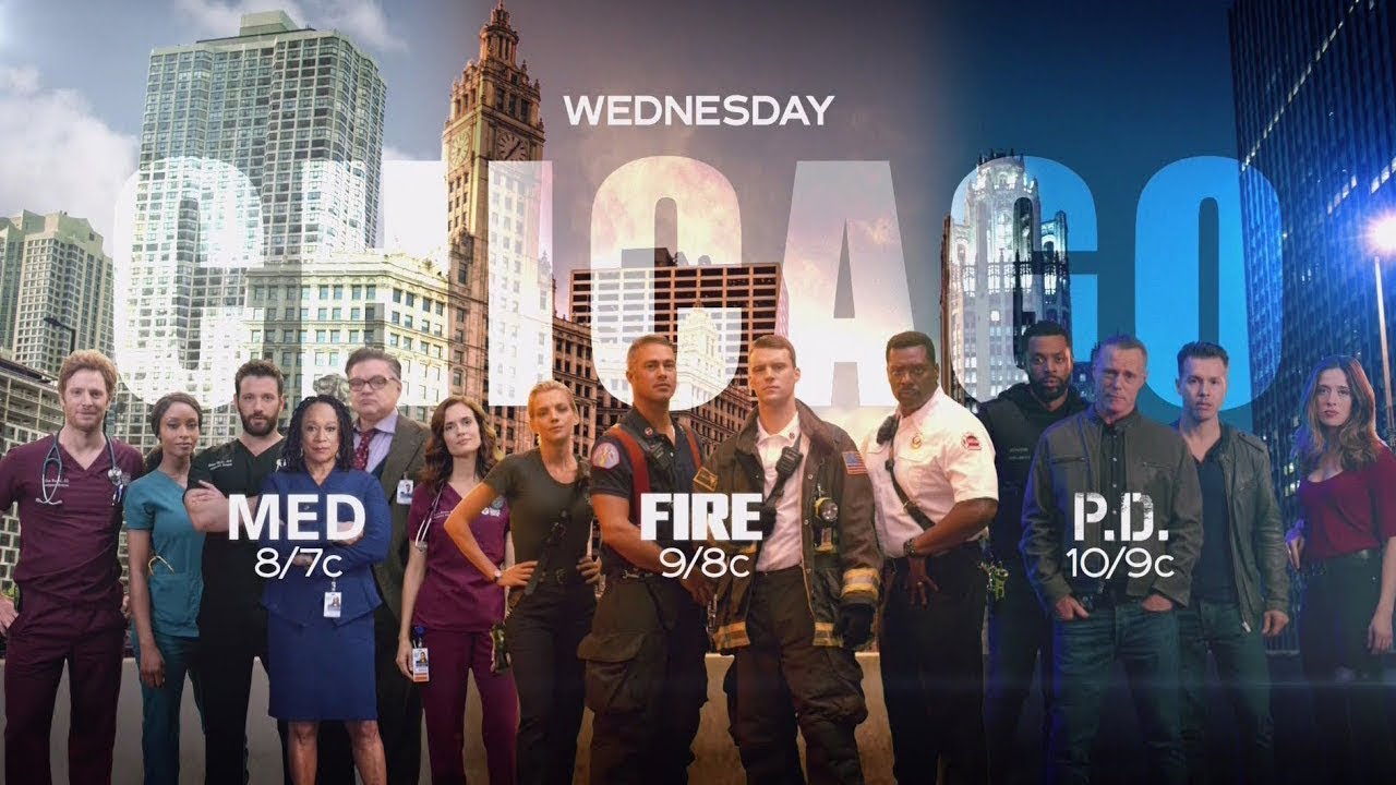 NBC Chicago Wednesday Crossover Promo Chicago Med, Chicago Fire ...