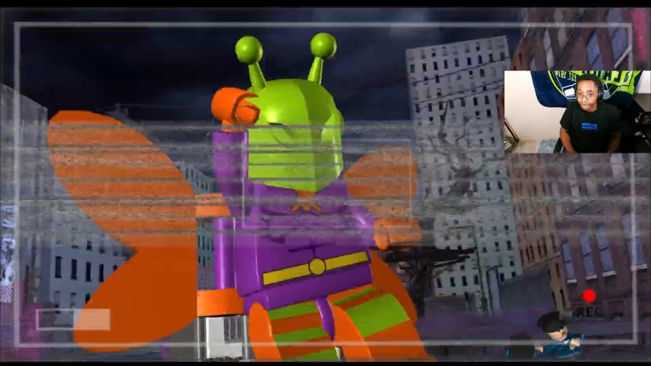 The MothMan Is In Batman? #CREEPYPASTAS D: | LEGO Batman - Part 5 - YouTube