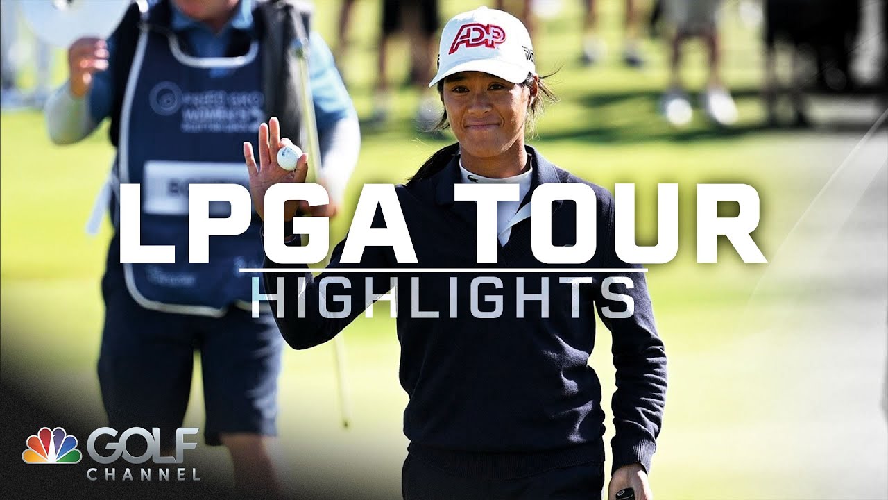LPGA Tour Highlights: 2023 Freed Group Women's Scottish Open, Round 4 ...