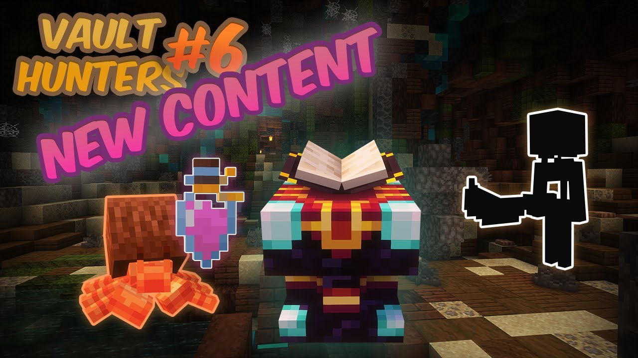 UPDATE DAY - Episode 6 - Vault Hunters (Modded Minecraft) - YouTube