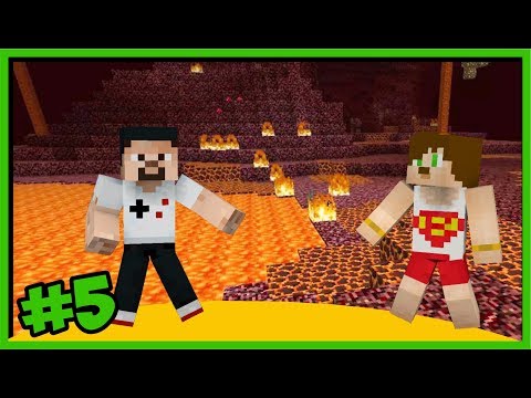 NETHER MACERASI ve BUĞRAAK ÖLDÜ - Ada Survival #5