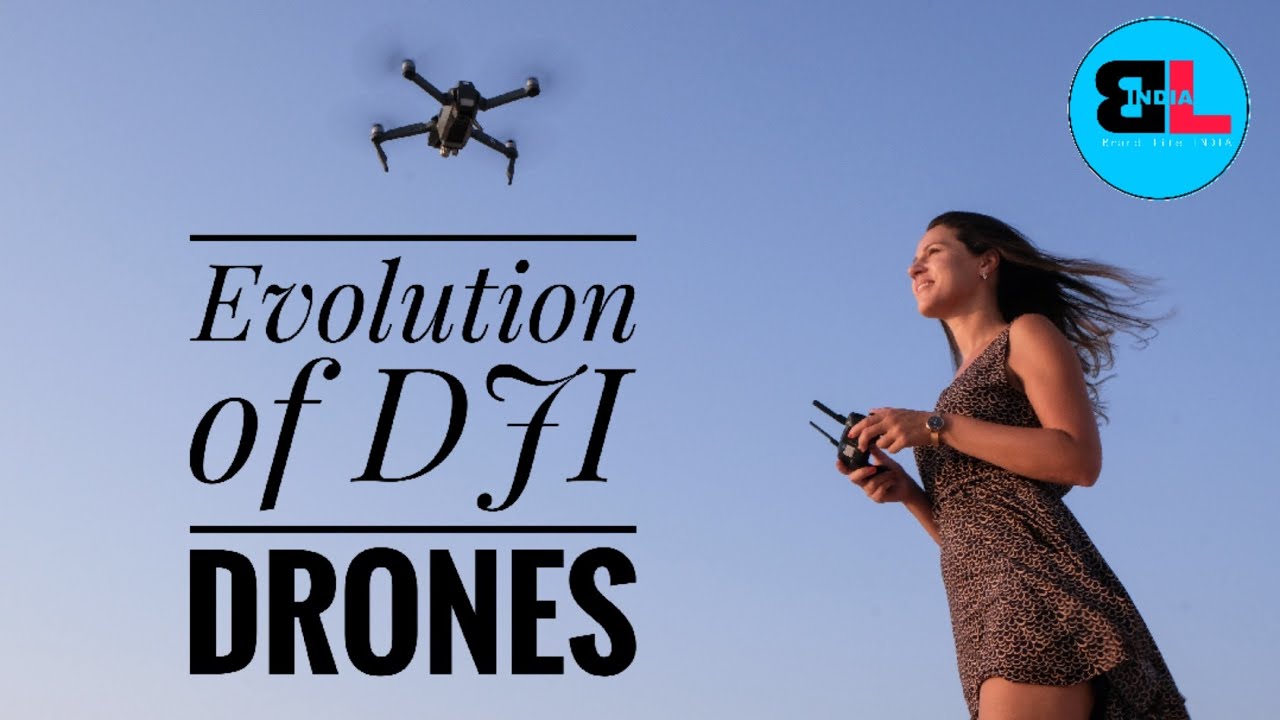 Evolution of DJI drones : From Startup to empire | #brandlifeindia ...