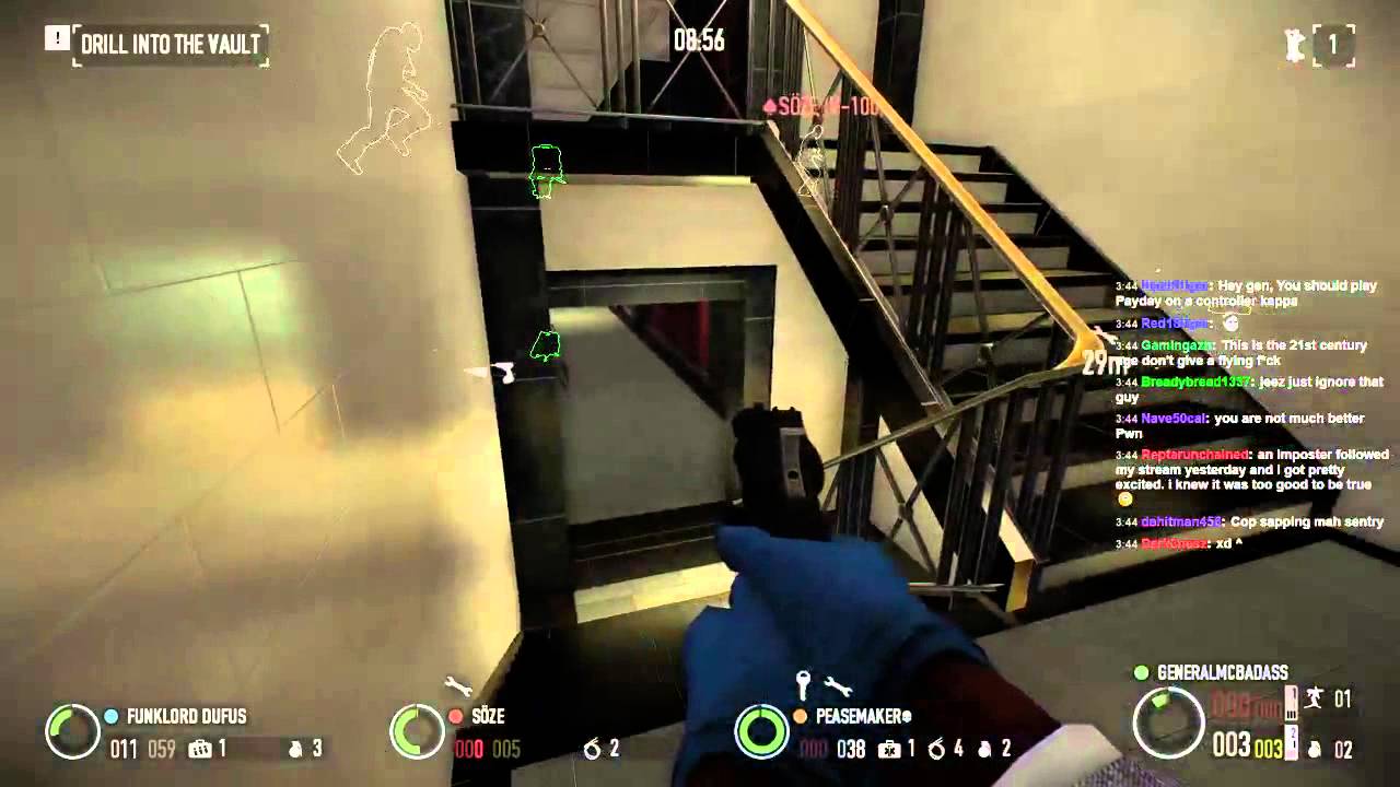 [Payday 2] Sentry Fort (Update 39) - YouTube