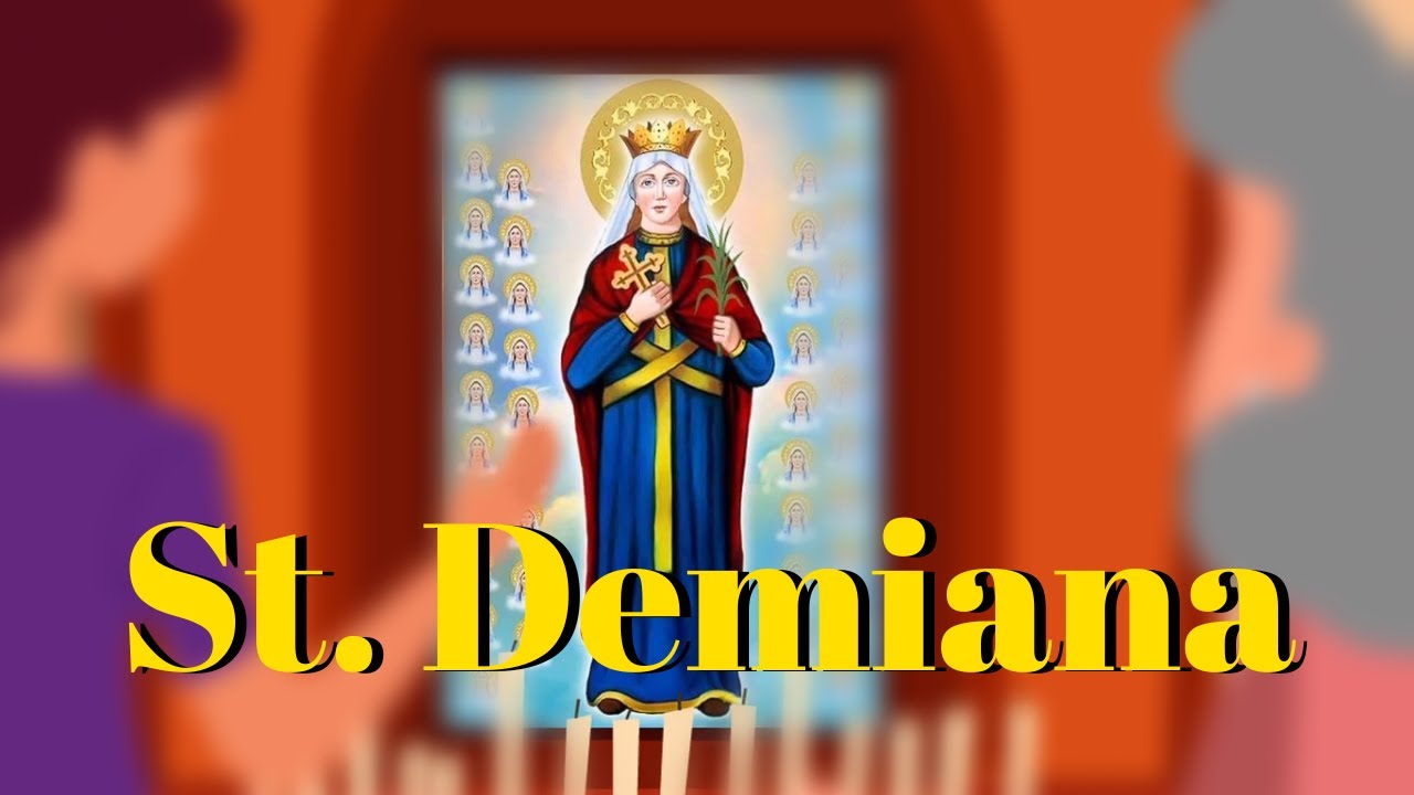 Saint Demiana - The Great Saint and Martyr | Saints Stories for Kids ...