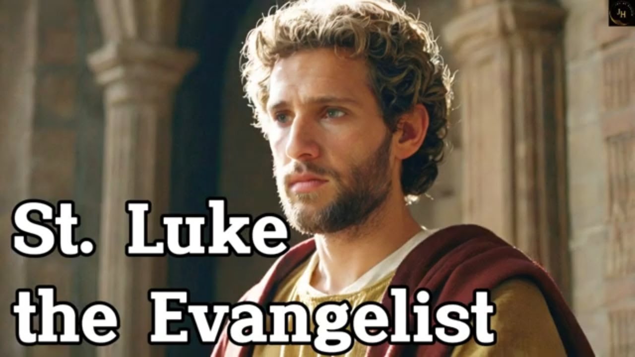 SAINT LUKE: The Evangelist Who Healed Souls and Spread the Good News ...