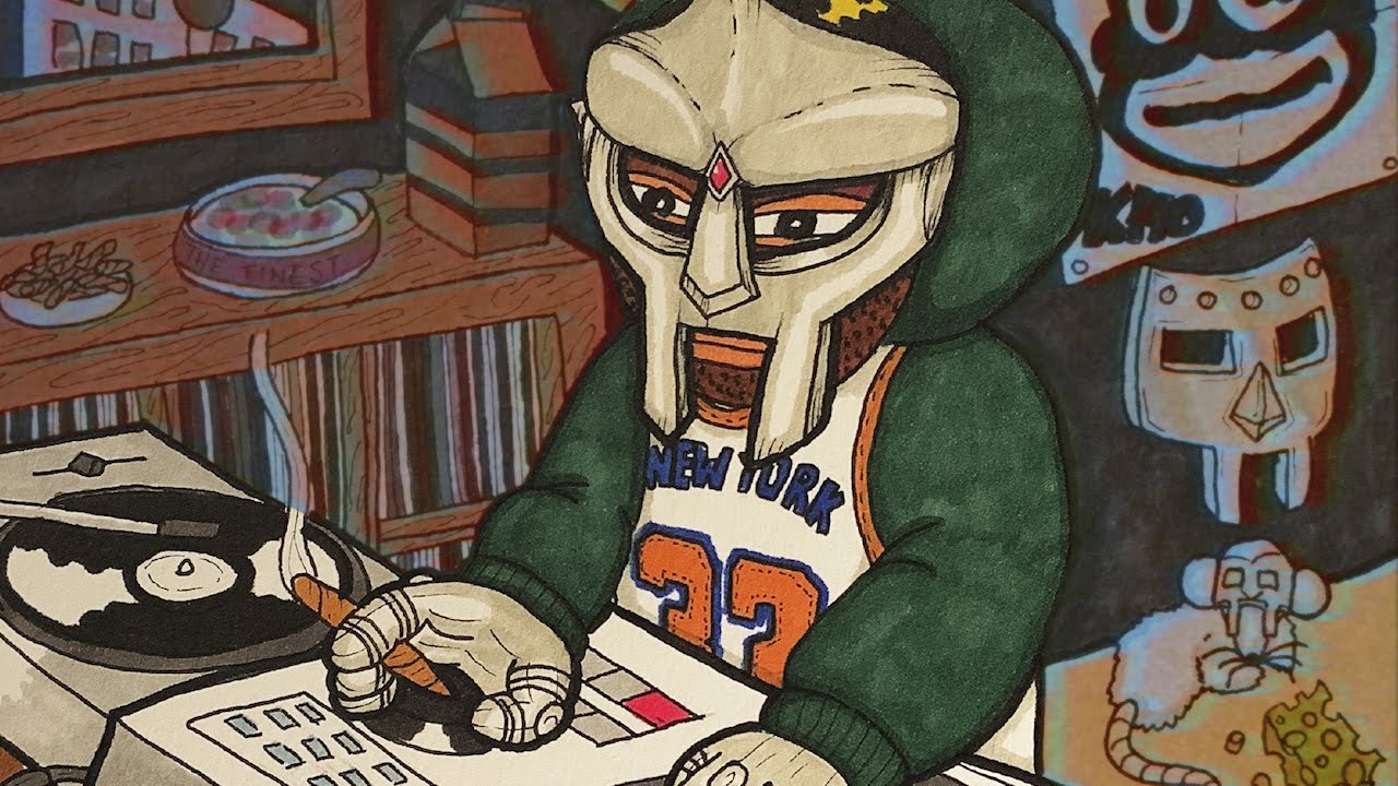 MF DOOM Tribute (Cookin Soul remixes) full tape + visuals - YouTube